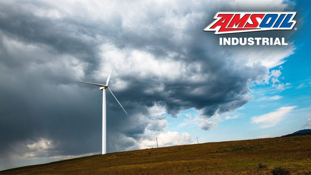 Wind Turbine Reliability Starts With Lubrication - AMSOIL Industrial Blog